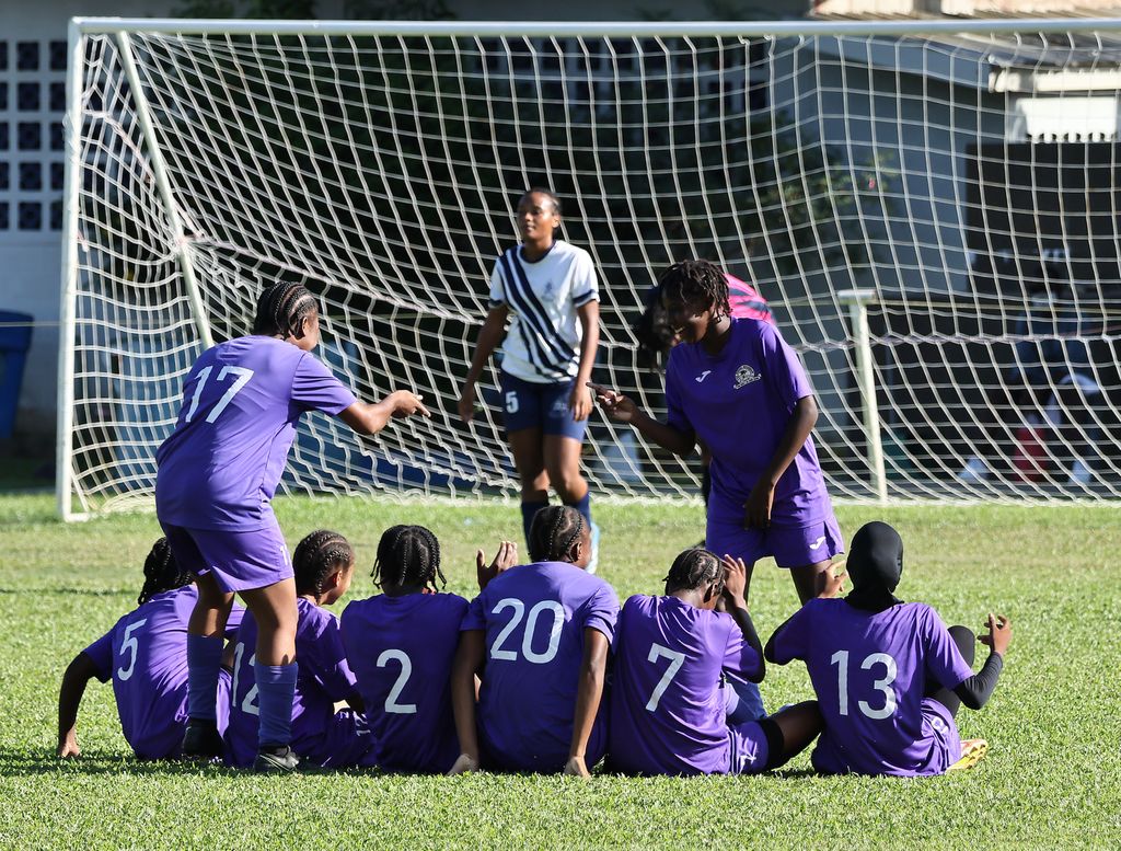 Five Rivers books spot in SSFL Girls ‘Big Five’ final - Trinidad Guardian