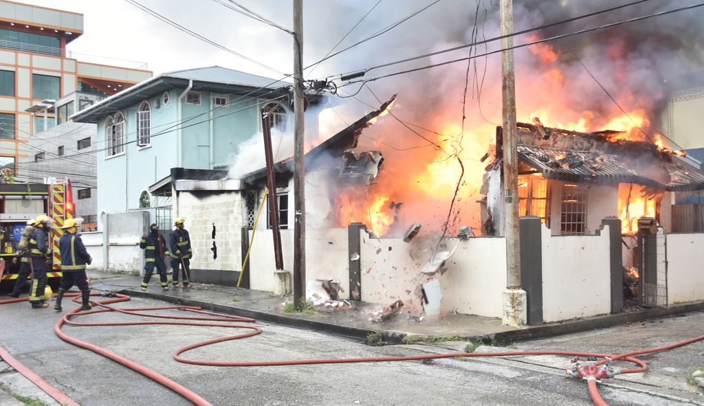 99-year-old woman dies in house fire - Trinidad Guardian