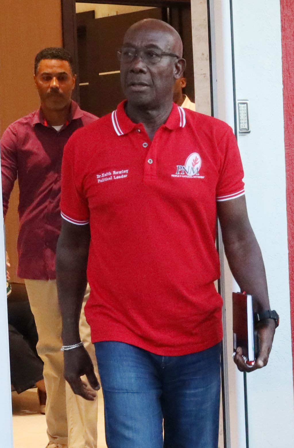 PNM unveiling election candidates at Woodford Square on March 16 ...