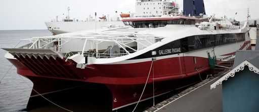 Galleons Passage temporarily replaces TT Spirit for November - Trinidad ...