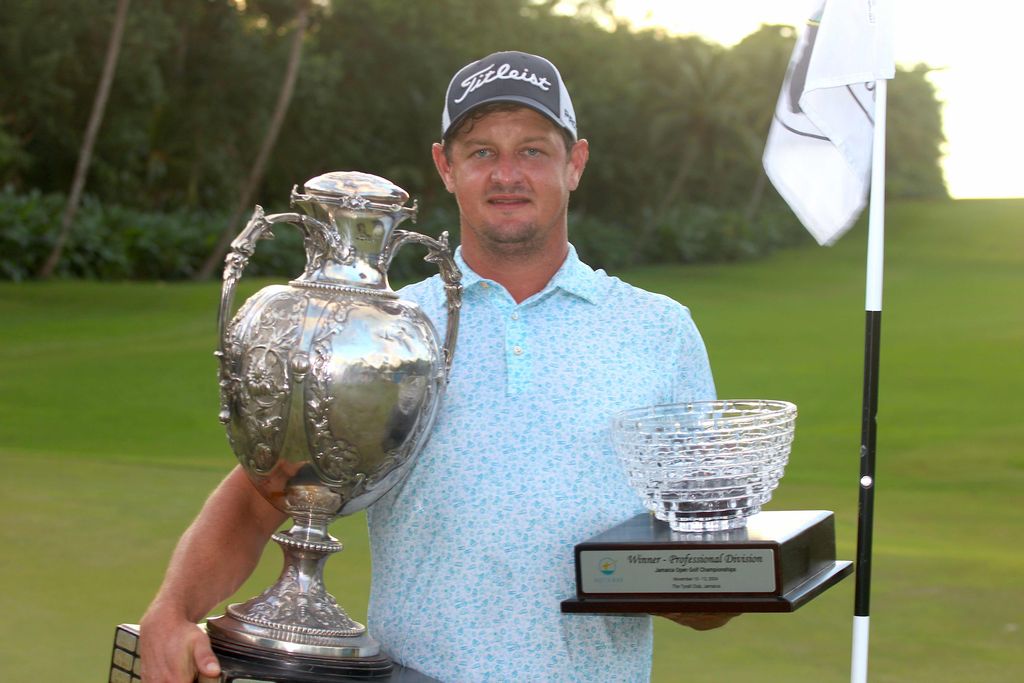 Martin claims maiden title at 57th Jamaica Open Golf Championship ...