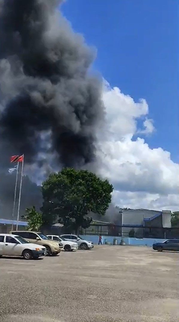 Malick Secondary School students evacuated after fire breaks out ...