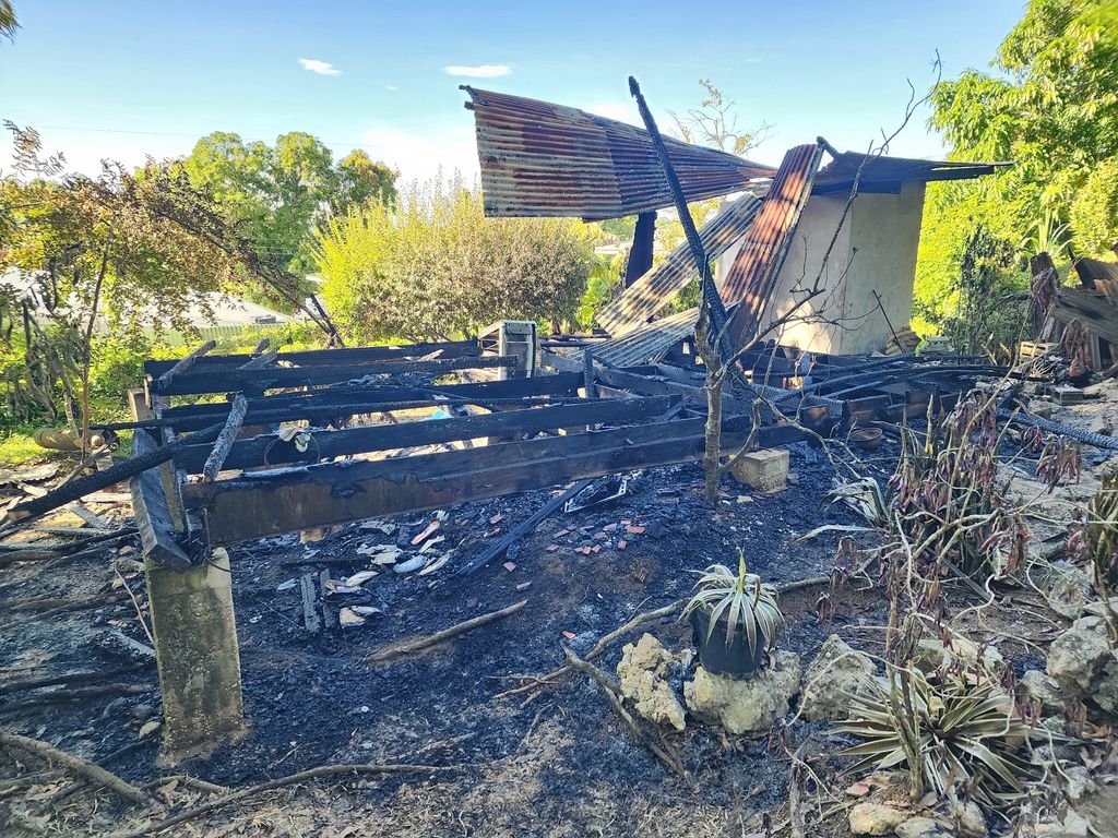 Masman killed in fire - Trinidad Guardian