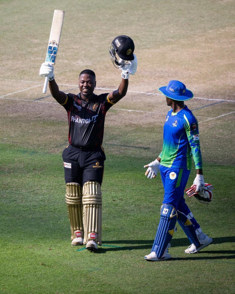 Rutherford’s blistering century not enough as Fletcher’s UP Nawabs beat ...