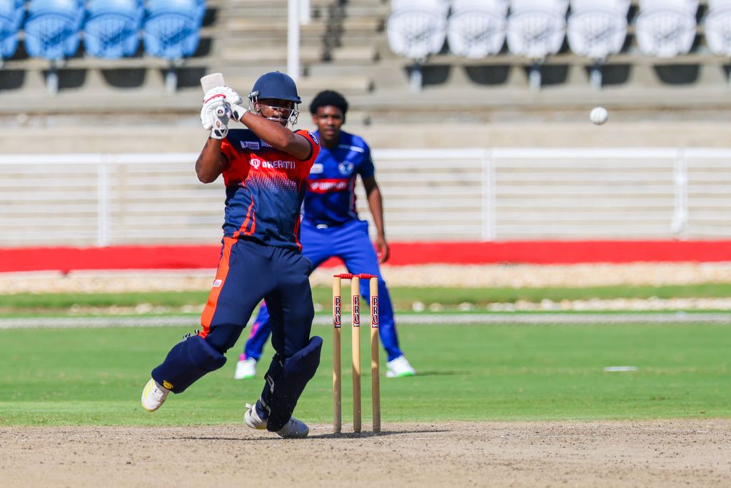 Ramdoo’s century in vain as in Red Force trial match - Trinidad Guardian
