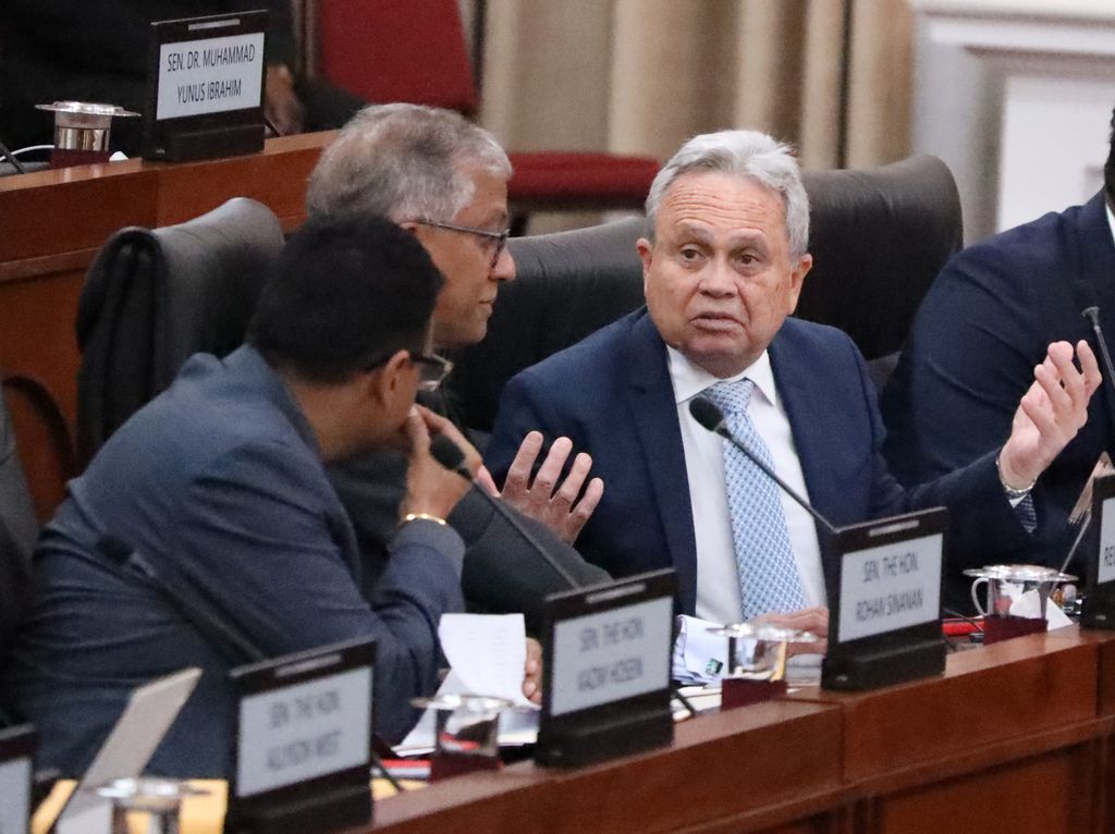 Imbert: T&T on track to exit tax blacklist - Trinidad Guardian