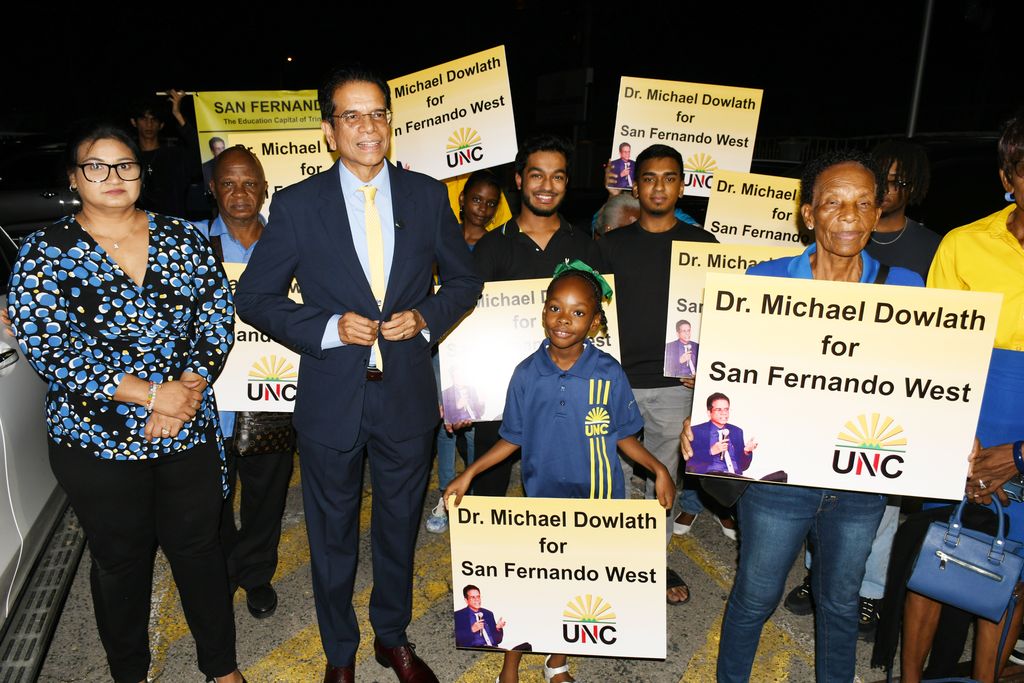 Dowlath edges out Jayanti to contest San Fernando West seat for UNC ...