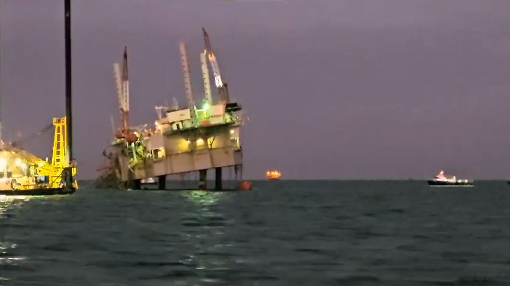 Heritage welcomes new help for Rig 110 salvage, recovery efforts ...
