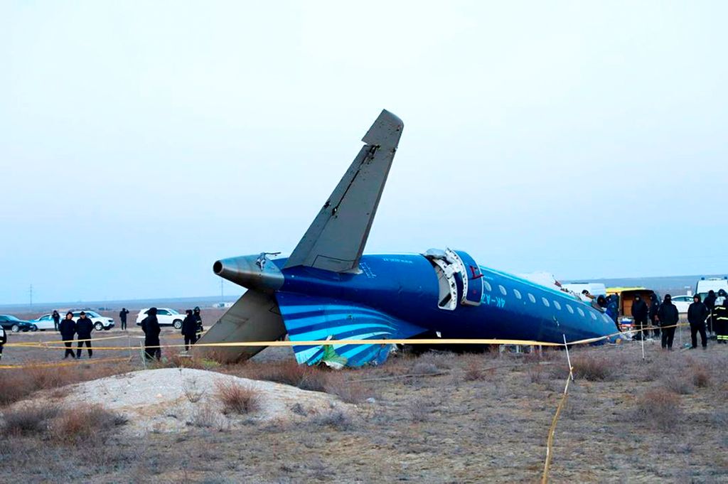 Azerbaijani minister suggests plane crash caused by external attack ...