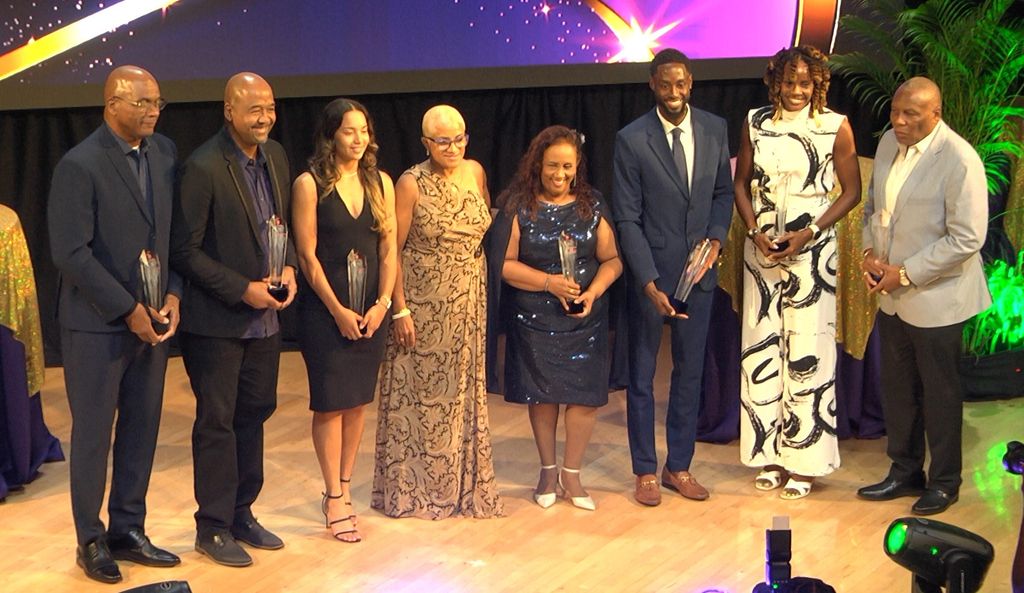 Blackman, Ferguson honoured as junior Sportsman and Sportswoman 2024 ...