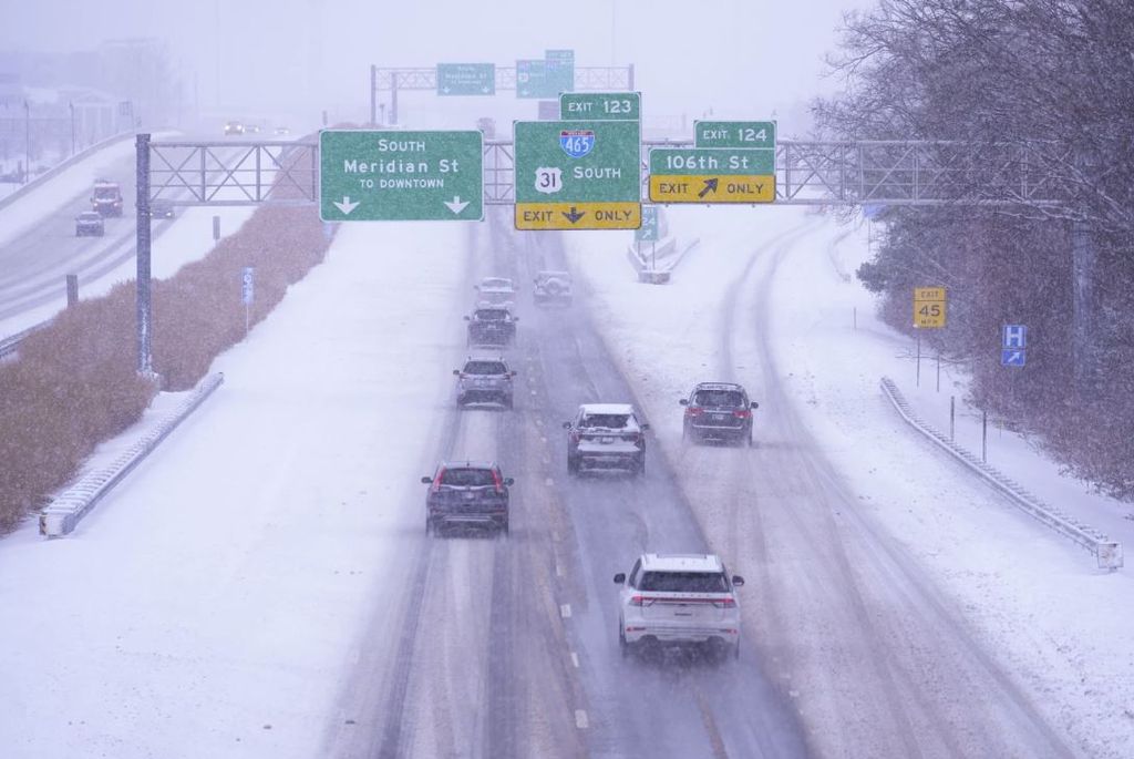 Major snow storm leads to school closures and dangerous conditions ...