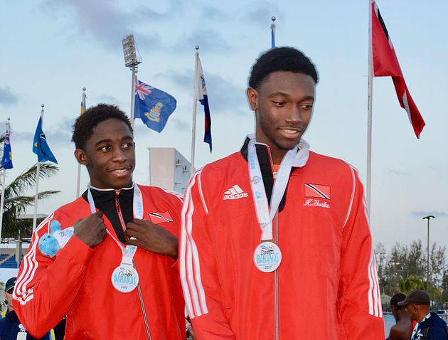 Thompson, York splash to more gold for UIndy - Trinidad Guardian