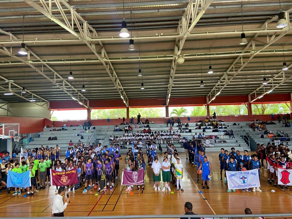 Fatima, East Mucurapo take KO titles in Schools bball opening ...
