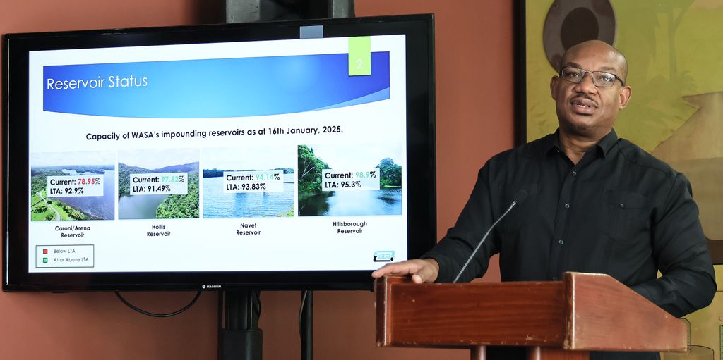 WASA CEO’s big plans include 24-hour water supply - Trinidad Guardian