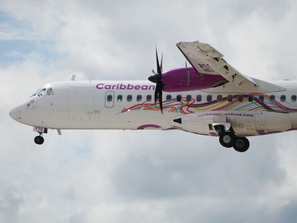 Caribbean Airlines aircraft suffers engine failure en route to Trinidad ...