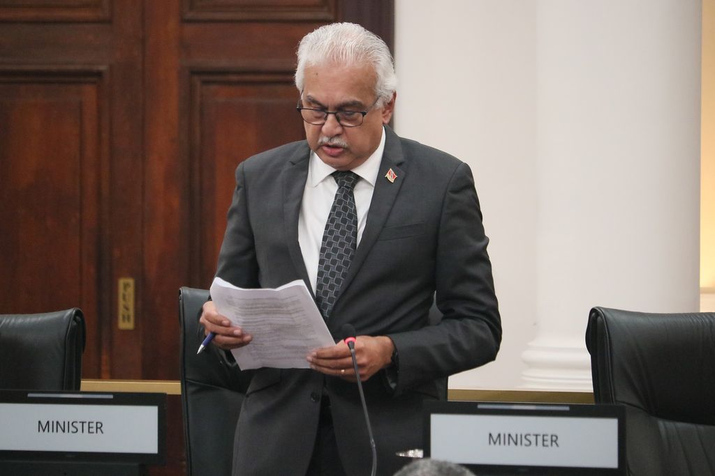 Deyalsingh: ‘Improved guides, polices on NICU management at all RHAs ...