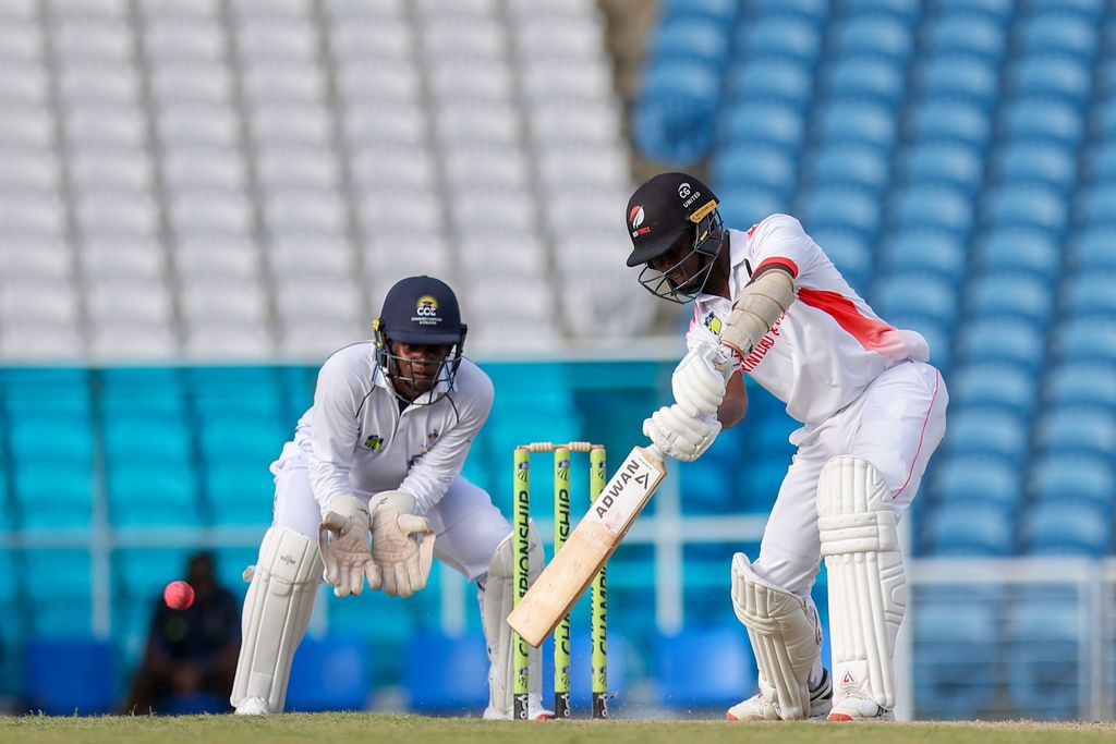 Mohammed, Goolie hit centuries as T&T declare at 504-6 - Trinidad Guardian