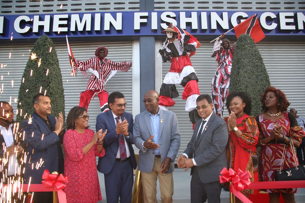 PM opens Moruga fishing centre, pledges more for area - Trinidad Guardian