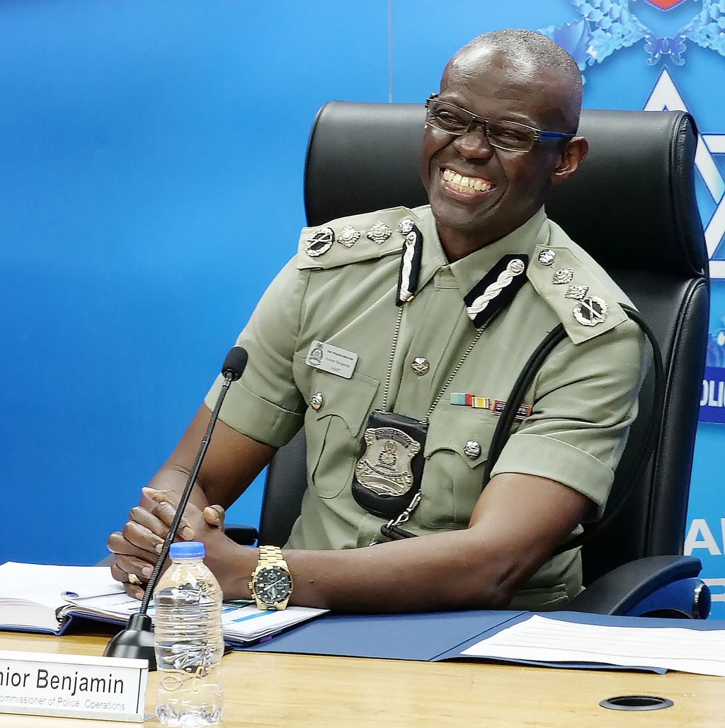 Benjamin calls for ‘healing’ in TTPS as he takes up acting CoP post ...