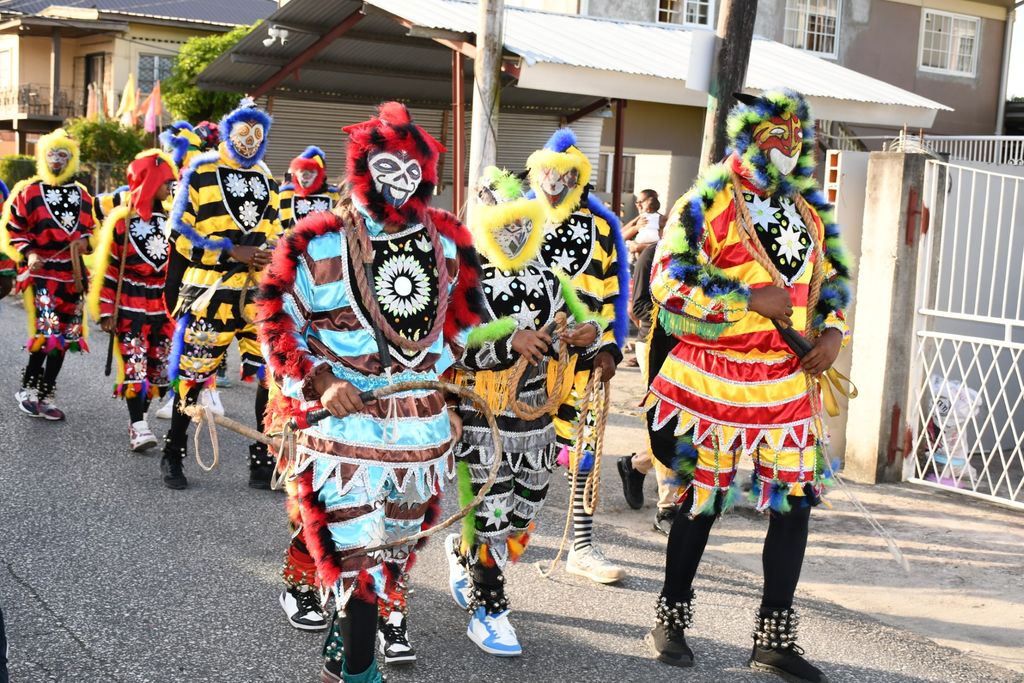 Carapichaima Carnival launched with street parade - Trinidad Guardian