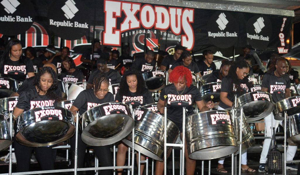 Exodus still on top going into the Panorama finals - Trinidad Guardian