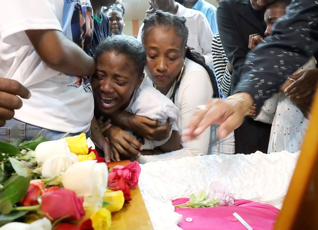 Murder victim remembered as a ‘beacon of light’ at funeral service ...