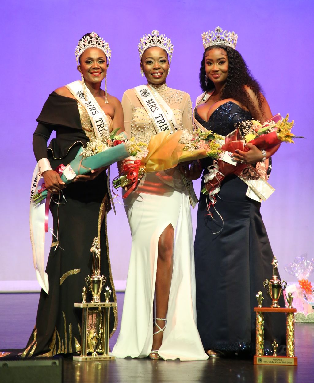 Claxton Bay mom crowned Mrs Globe T&T - Trinidad Guardian