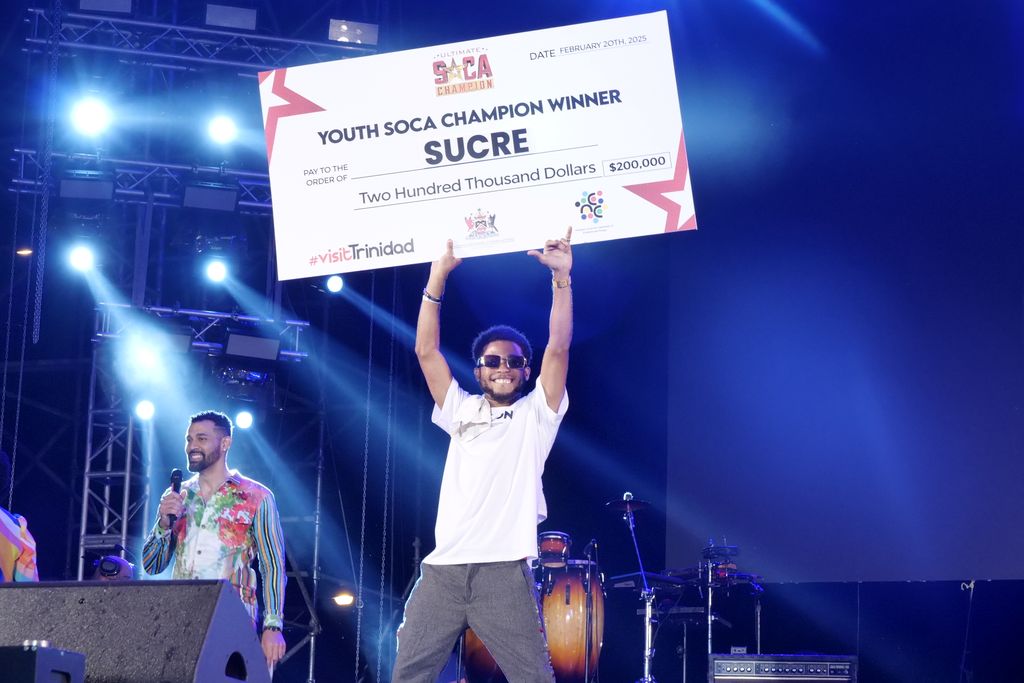 Sucre crowned Youth Soca Champion - Trinidad Guardian