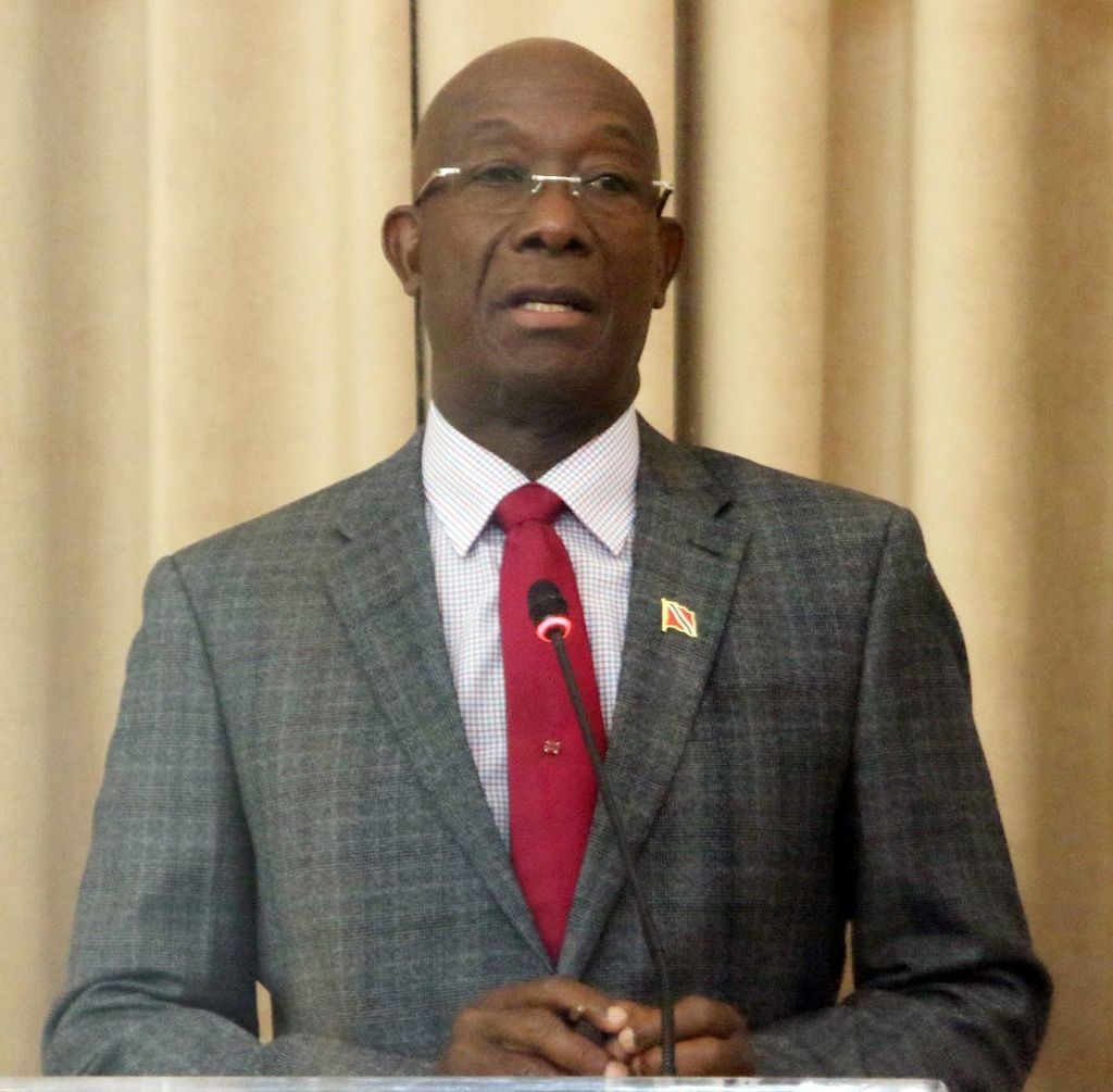 Rowley leaves for California today - Trinidad Guardian