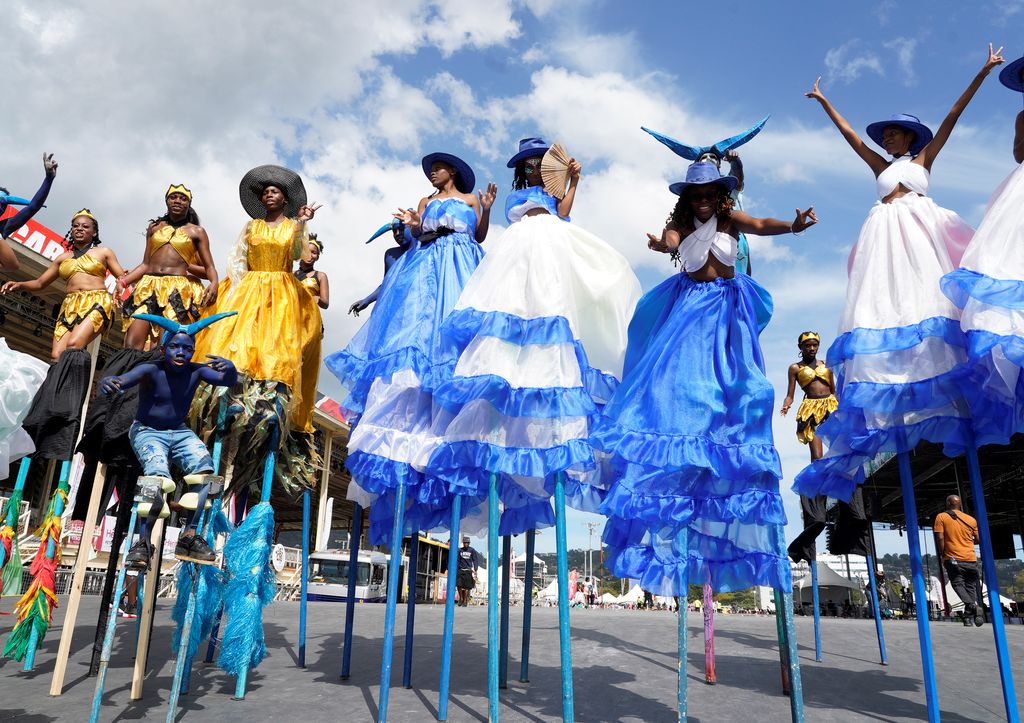 Colour and creativity at Junior Parade of Bands - Trinidad Guardian