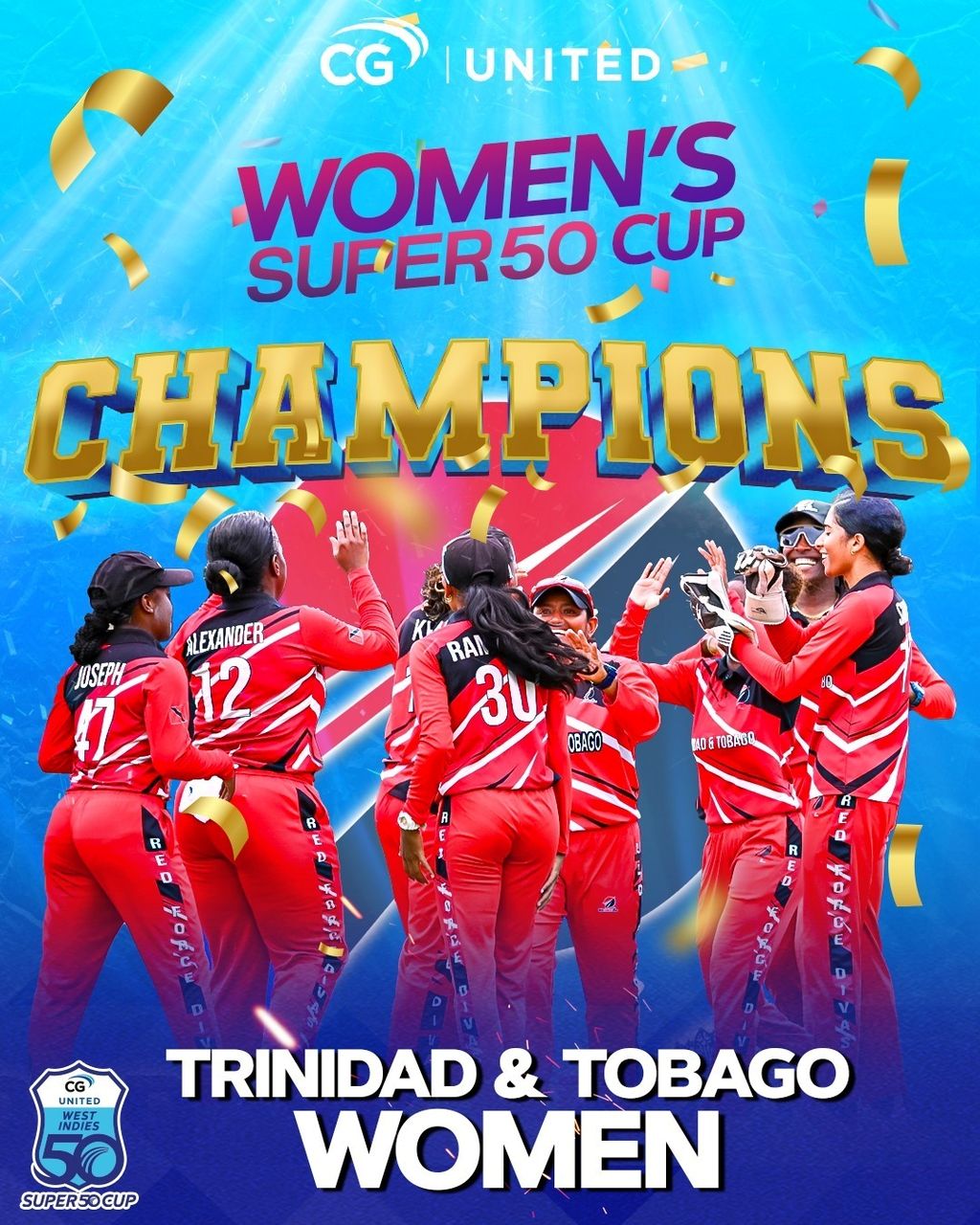 CWI CEO congratulates T&T on winning Super50 Cup - Trinidad Guardian