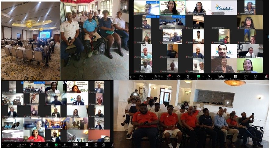 CARPHA trains 448 persons to promote healthy tourism - Trinidad Guardian