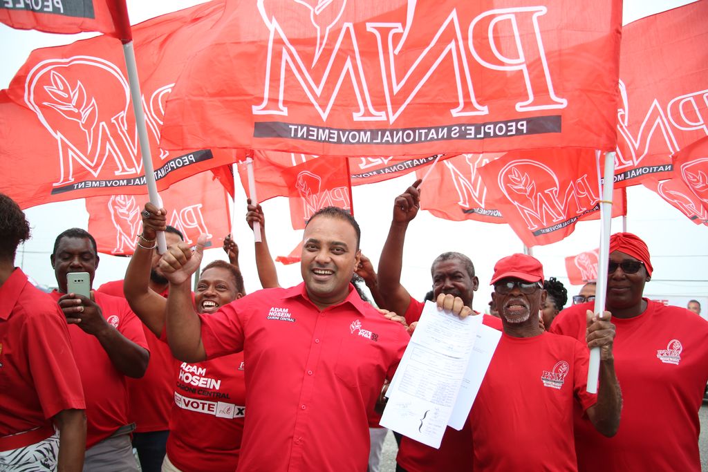 PNM Caroni Central candidate confident; Lee gets support from Ram ...