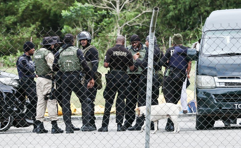 One inmate killed in deadly gang - Trinidad Guardian