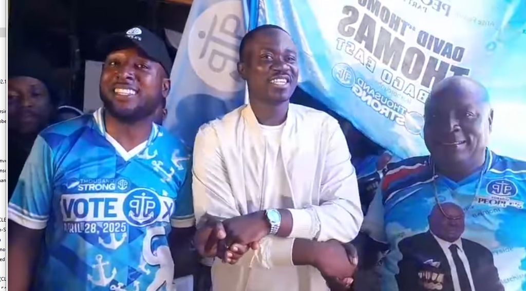 Tobago turns blue! - Trinidad Guardian