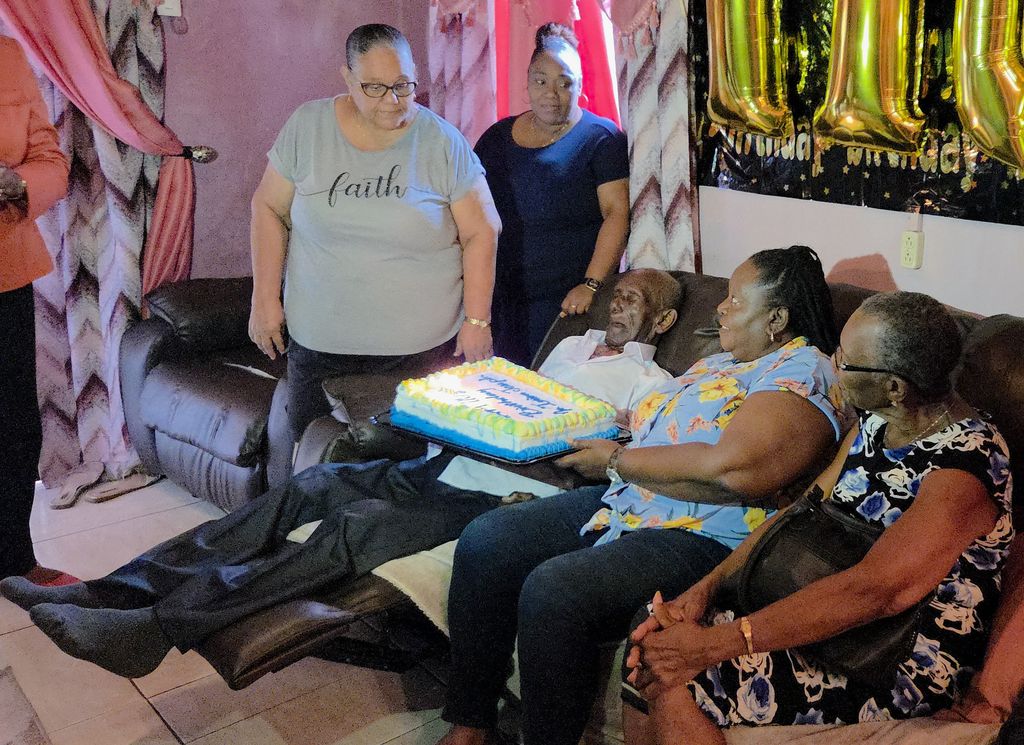 Arima man celebrates 110th birthday - Trinidad Guardian
