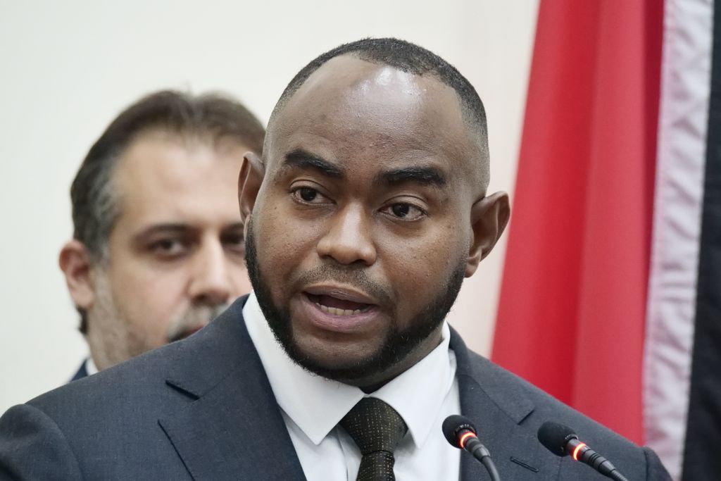 Not in that! - Trinidad Guardian