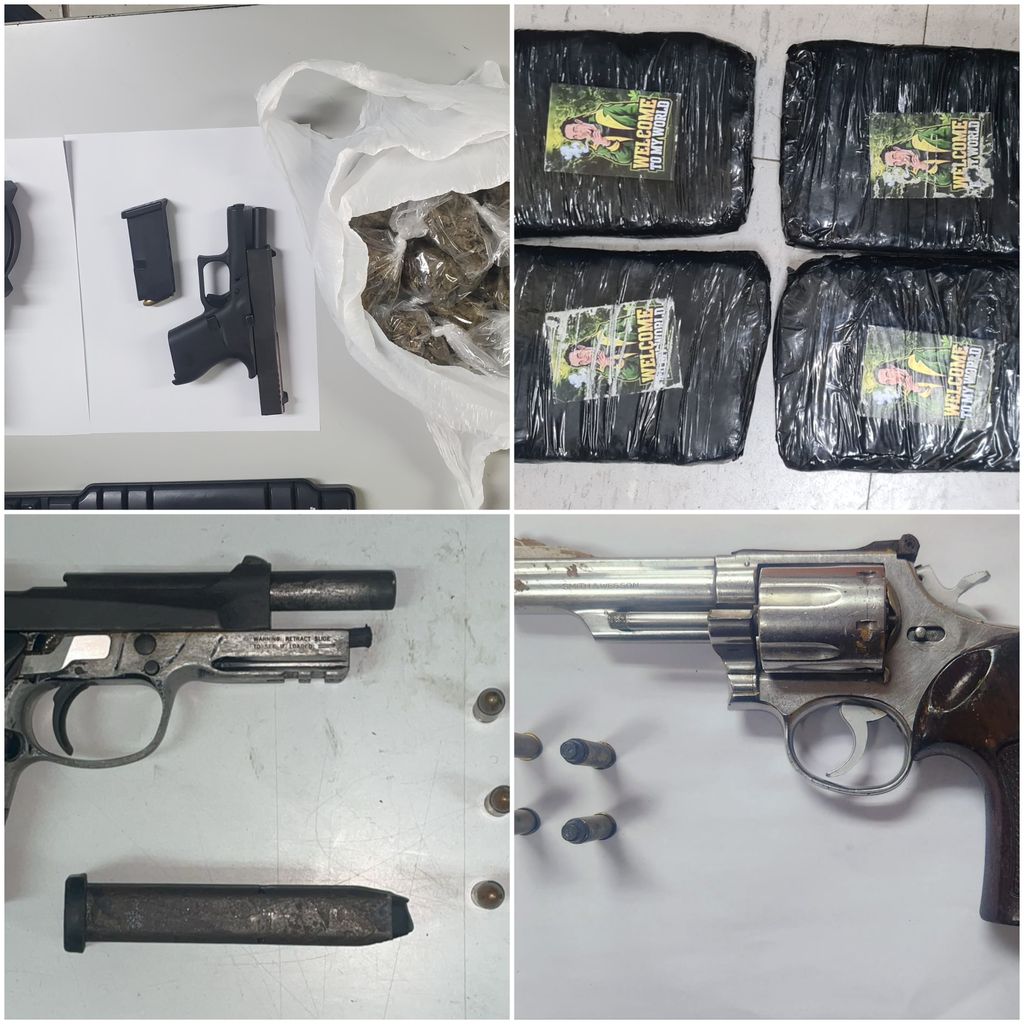 13 held, guns, ammo and cannabis seized in SoE operations - Trinidad ...