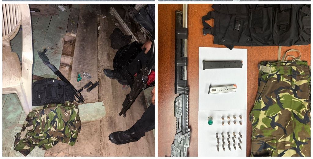 Police seize illegal guns, recover $46,000, arrest 14 - Trinidad Guardian