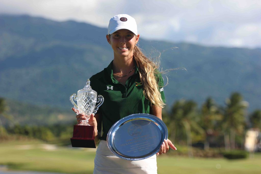 Jamaica’s Mattea Issa claims long-awaited victory at Caribbean Amateur ...