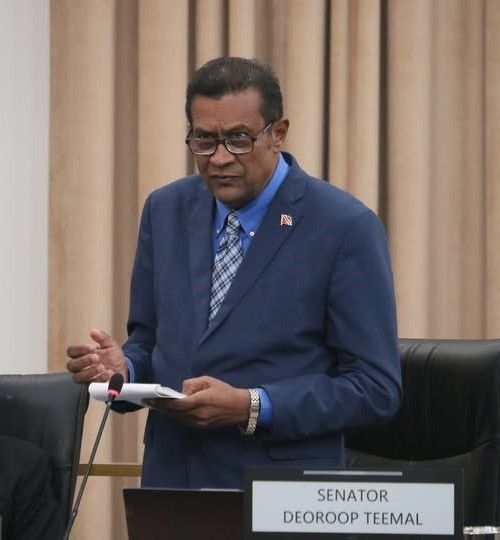 Senate pays tribute to Teemal - Trinidad Guardian