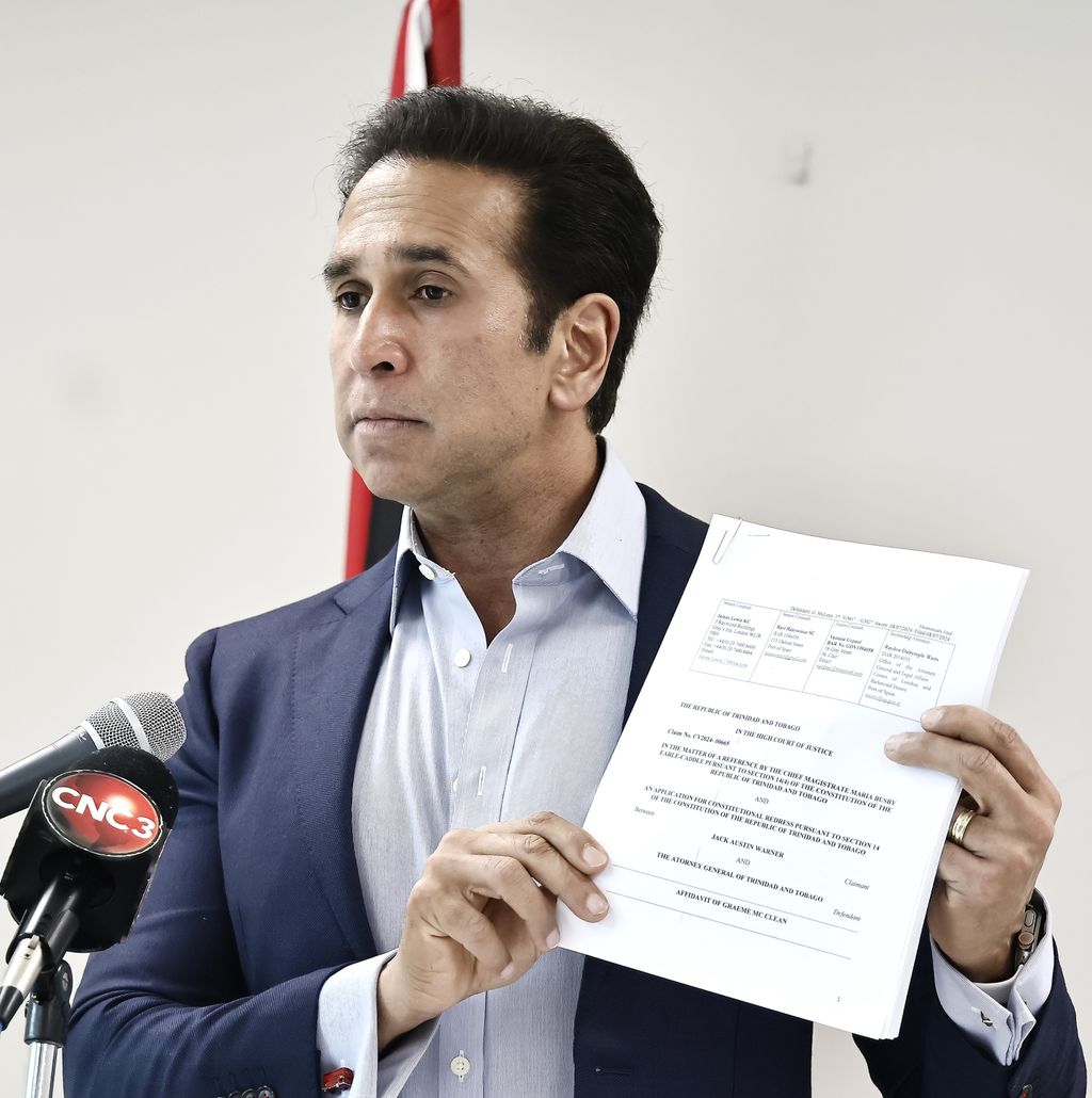 Former AG warns of fallout from Warner extradition matter - Trinidad ...