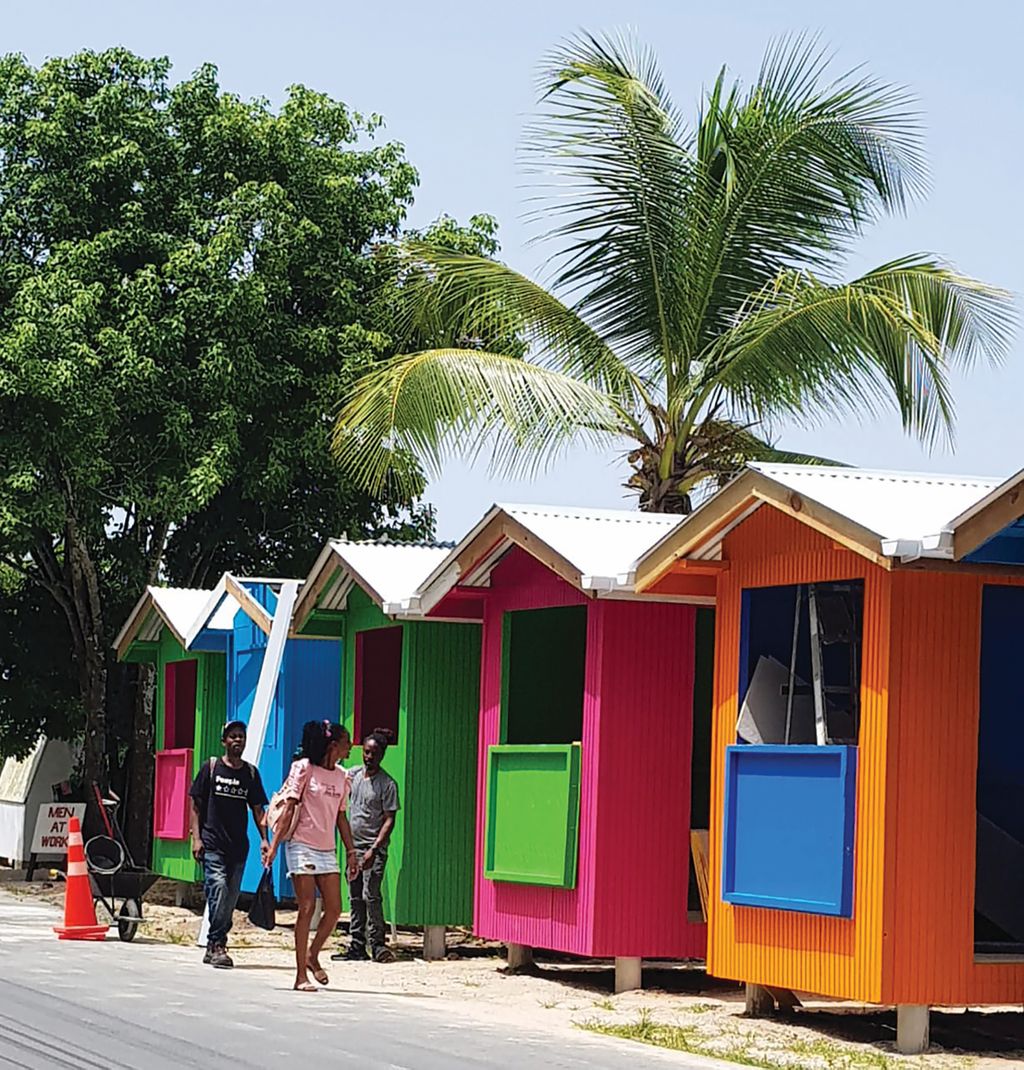 Pigeon Point vendors get booths for Great Race - Trinidad Guardian