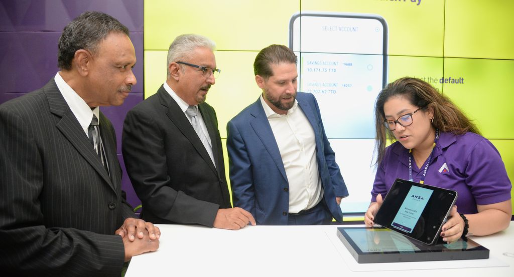 New app for ANSA Bank - Trinidad Guardian