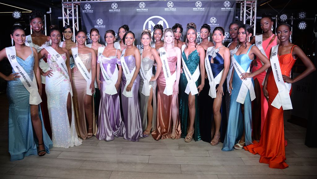 Miss World T&T 2025 finalists revealed - Trinidad Guardian