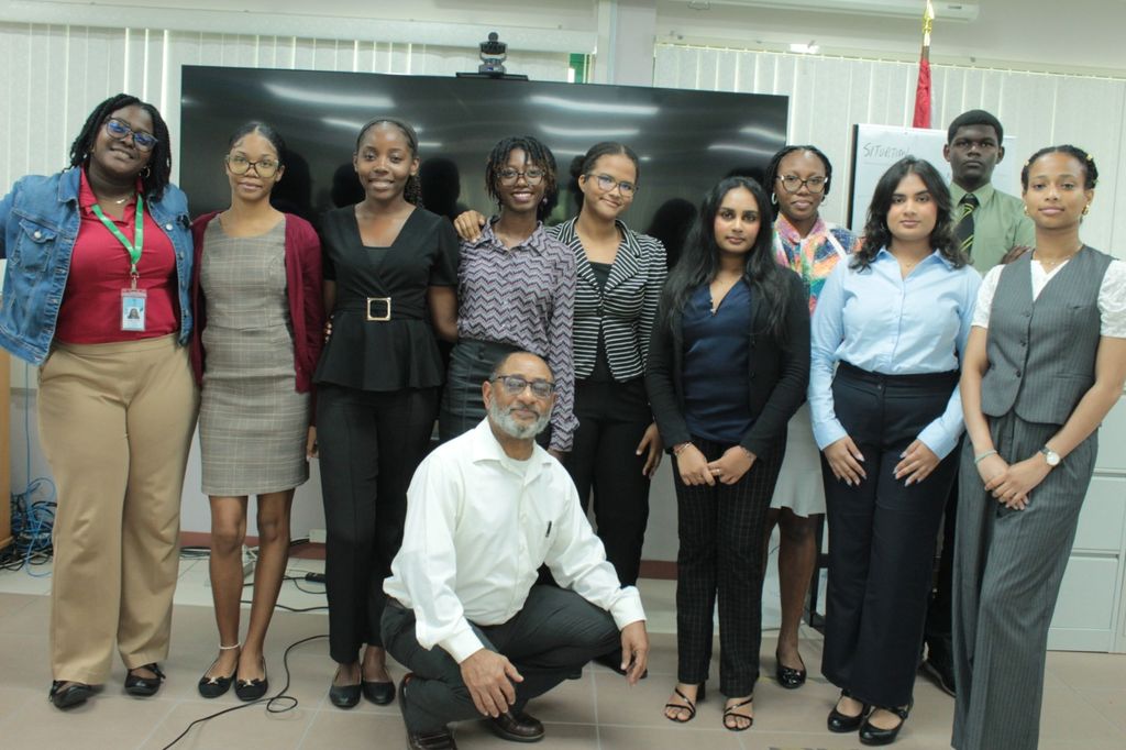 EMA completes Vacation Internship Programme - Trinidad Guardian