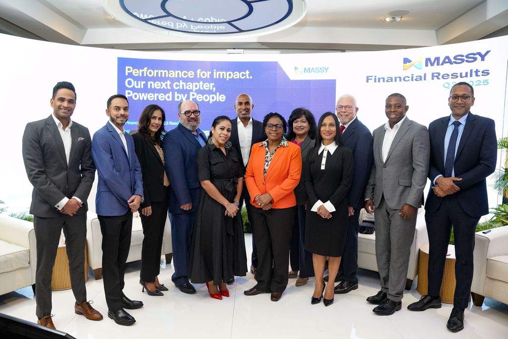 Massy unveils executive team - Trinidad Guardian