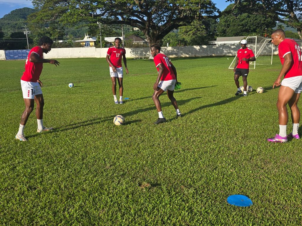 The Soca Warriors kick off World Cup qualifiers preparations - Trinidad ...