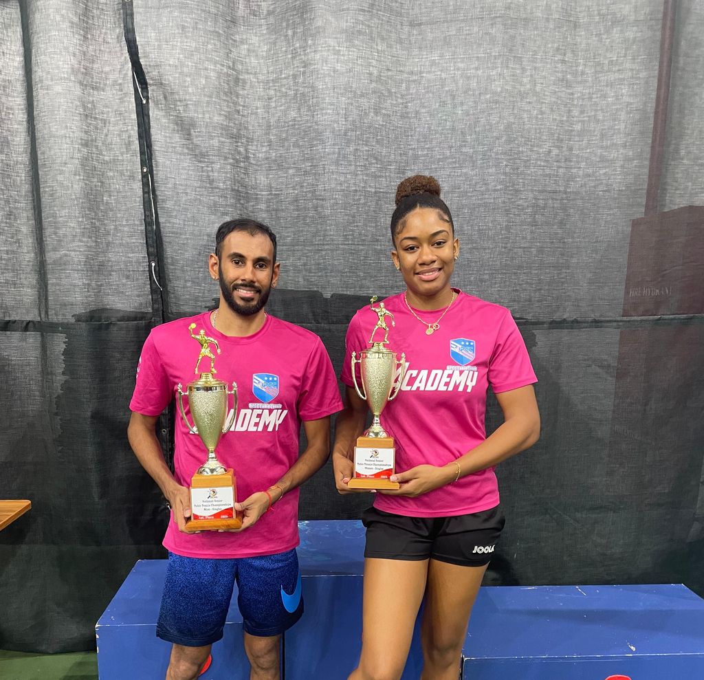 QPCC's Edwards-Taylor, Dookram cop national titles - Trinidad Guardian