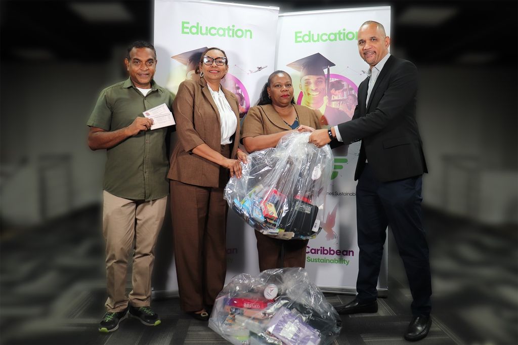Caribbean Airlines staff donate 7,000 items in annual stationery drive ...
